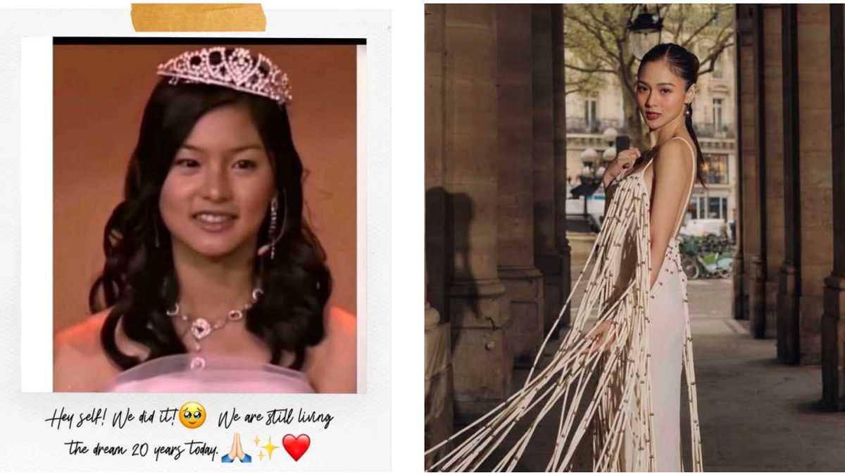 Kim Chiu, emosyonal na nagbalik-tanaw sa 20th year niya sa showbiz ...