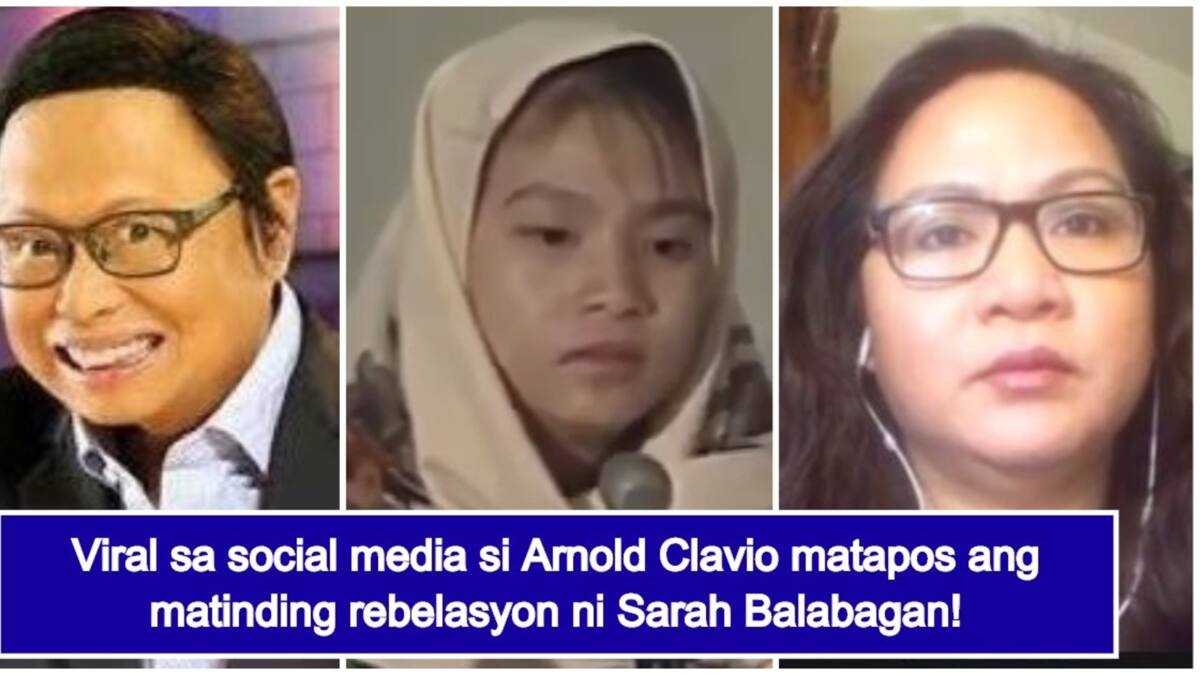 Arnold Clavio, trending matapos ang pag-amin ni Sarah Balabagan - KAMI.COM.PH