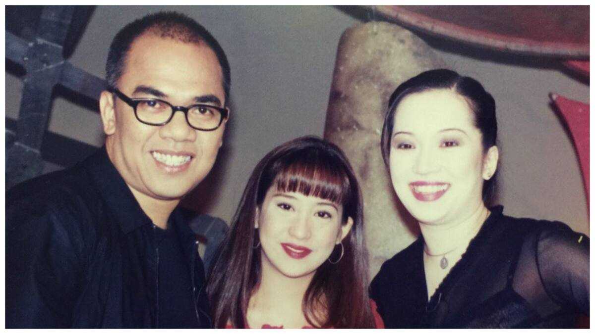 Jolina, sa throwback photo kasama sina Boy at Kris: "'Nung uso ang one ...
