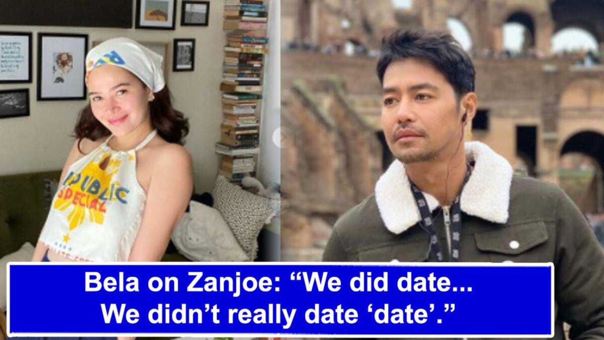 Bela Padilla, tinuldukan mga tanong tungkol kay Zanjoe Marudo: "We did date" - KAMI.COM.PH