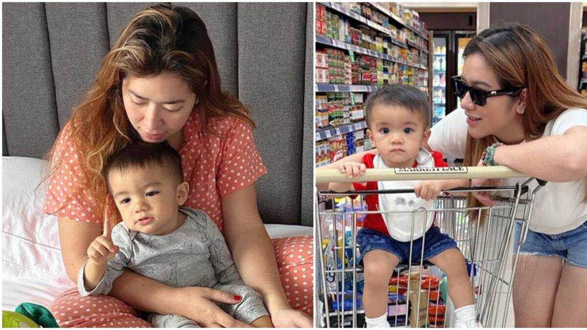 Angeline Quinto posts heartwarming moment with Baby Sylvio: "buhay ko ...