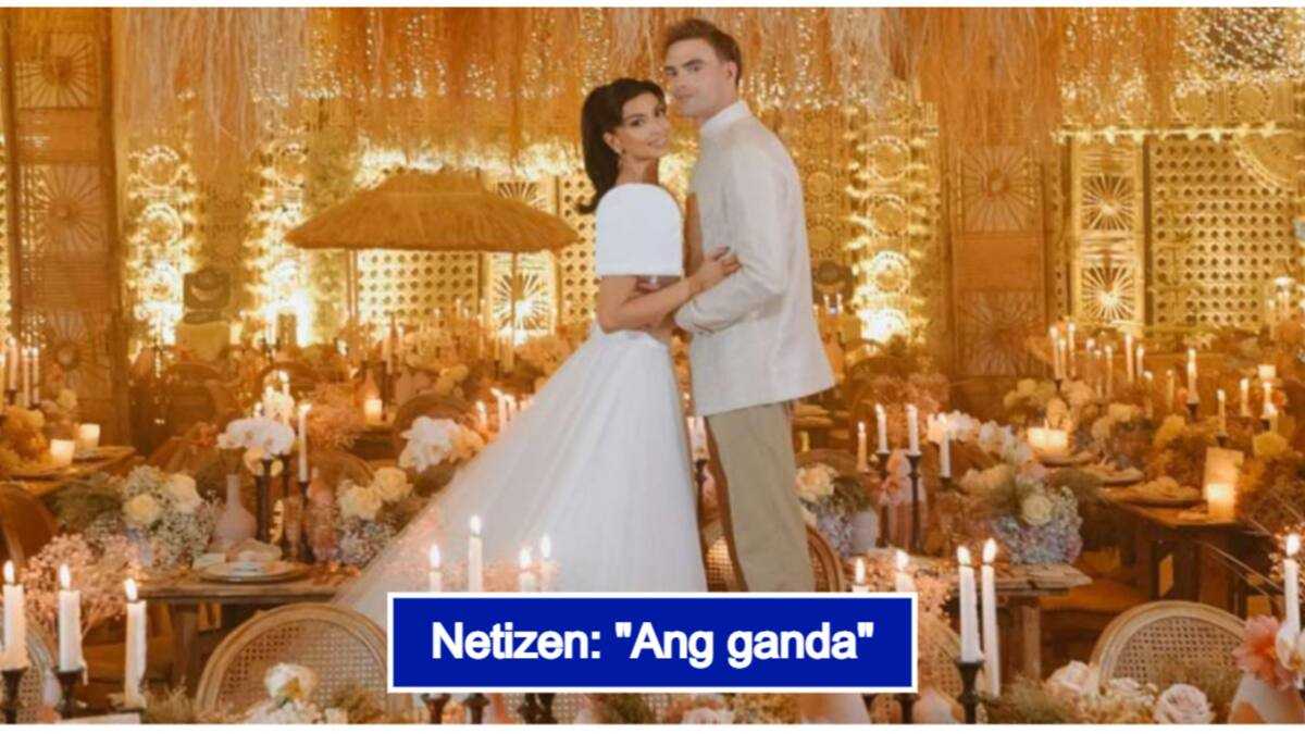 Bonggang wedding reception nina Glaiza De Castro, David Rainey, ipinasilip - KAMI.COM.PH