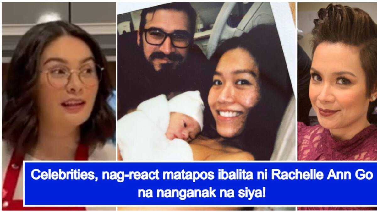 Rachelle Ann Go gives birth to first child; shares glimpse of baby’s ...