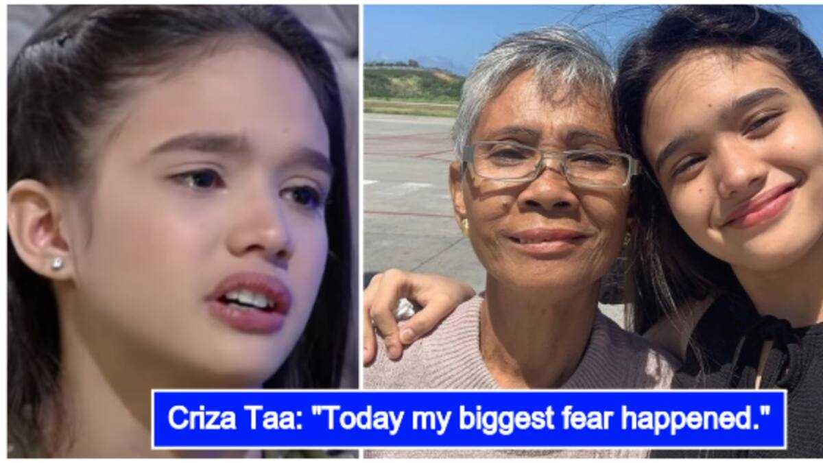 Criza Taa mourns passing of her grandmother, shares emotional video of ...