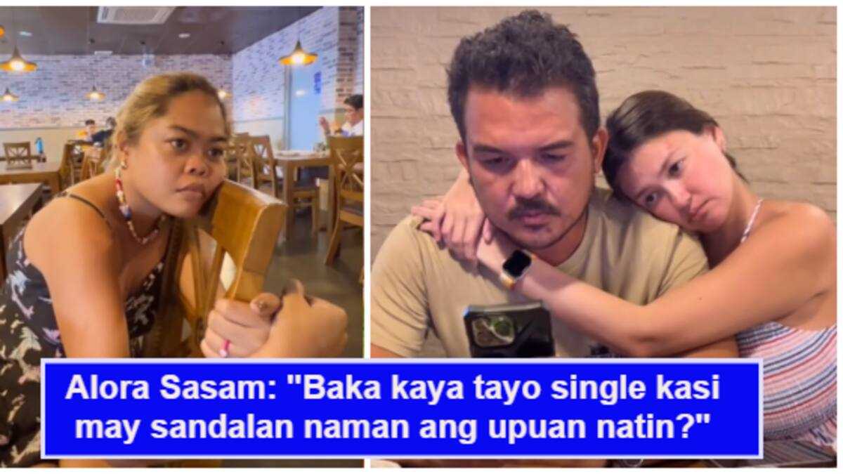 Alora Sasam, nagbahagi ng video ng lambingan nina Angelica Pangabinan at partner nito na si ...
