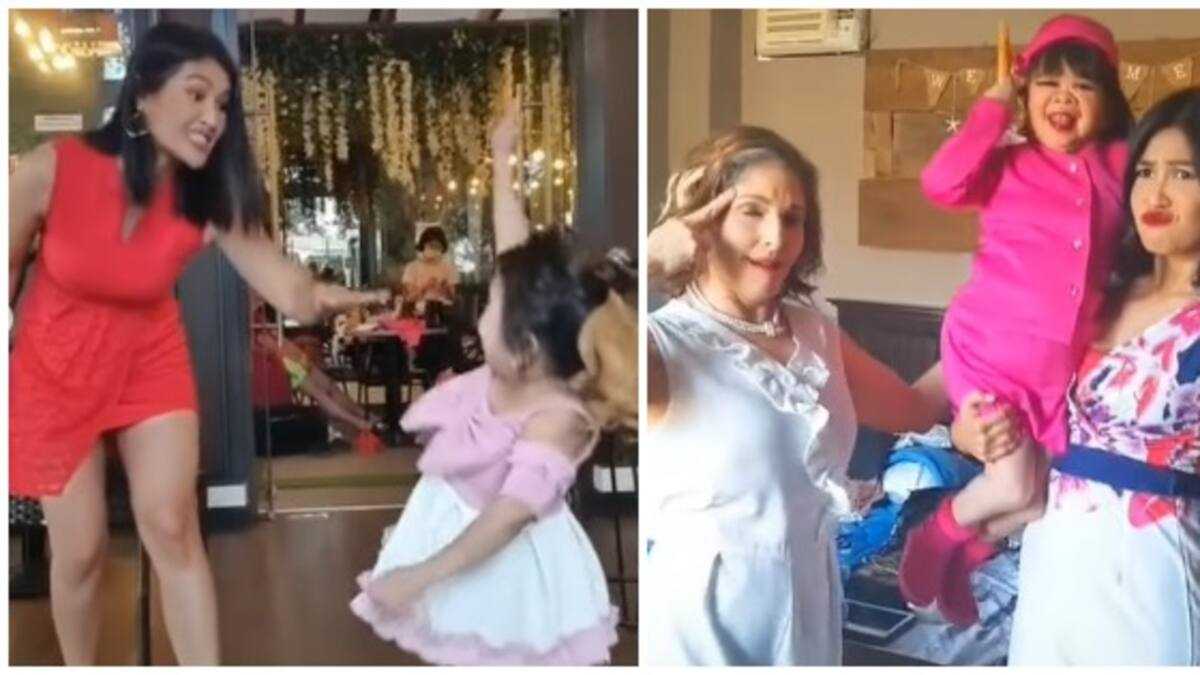 Winwyn Marquez shows her epic TikTok videos with Mahal Tesorero - KAMI ...