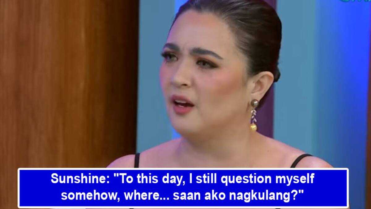 Sunshine Dizon tells all about split with husband Timothy Tan: "Saan ...