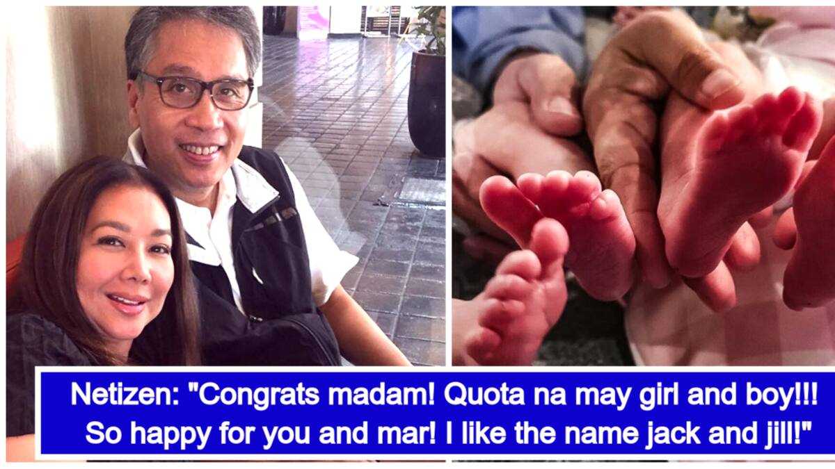 Korina Sanchez and Mar Roxas are ecstatic in welcoming their twins ...