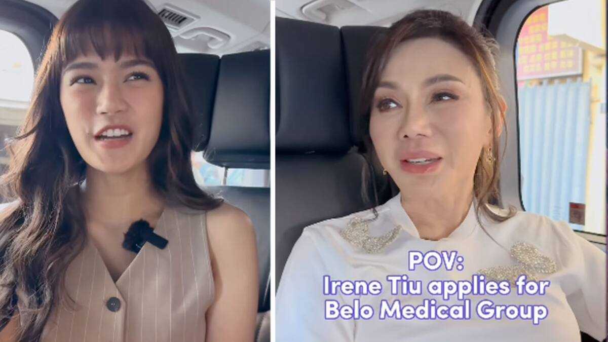 Video ni "Irene Tiu" na nag-aapply sa Belo Medical Group, viral - KAMI ...