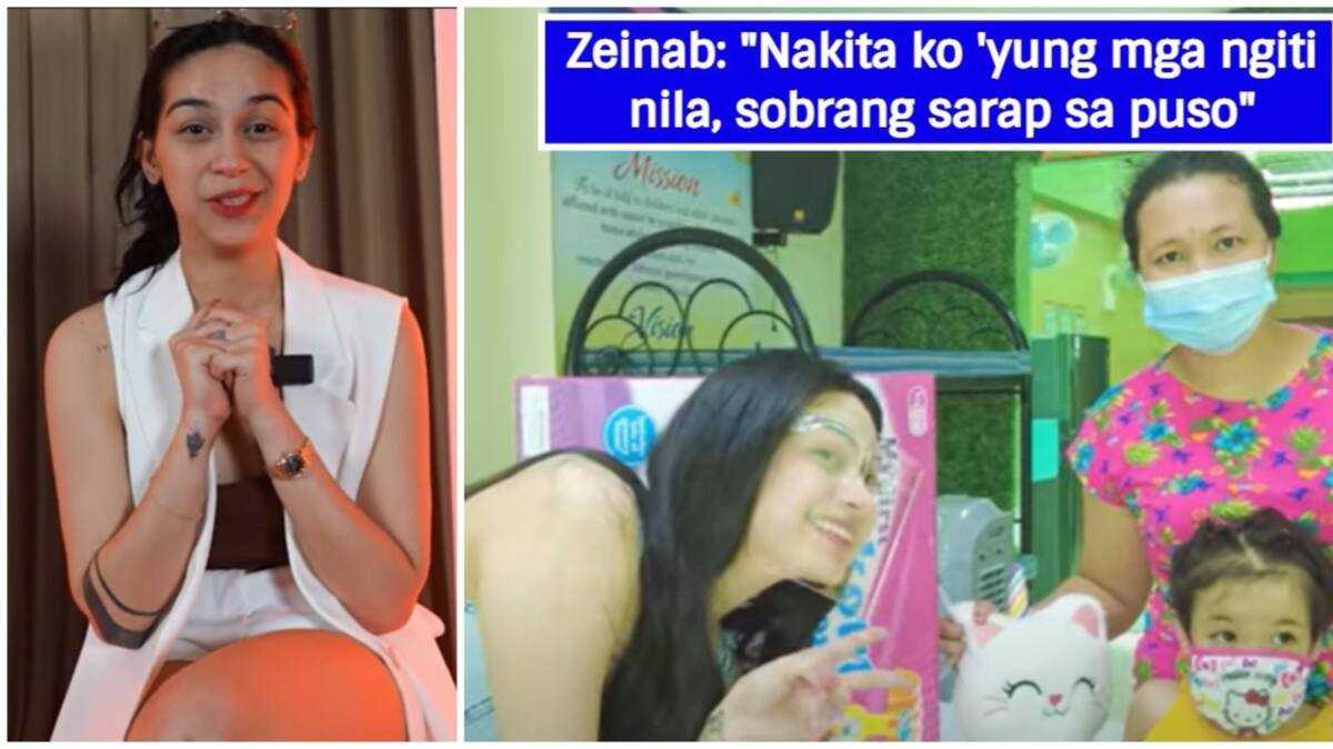Zeinab Harake, pinasaya ang mga batang may sakit bilang pasasalamat sa ...