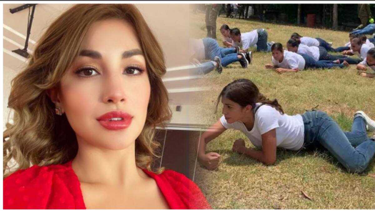 Nathalie Hart, nagsimula nang mag-training para maging army reservist ... Nathalie Hart, nagsimula nang mag-training para maging army reservist ...
