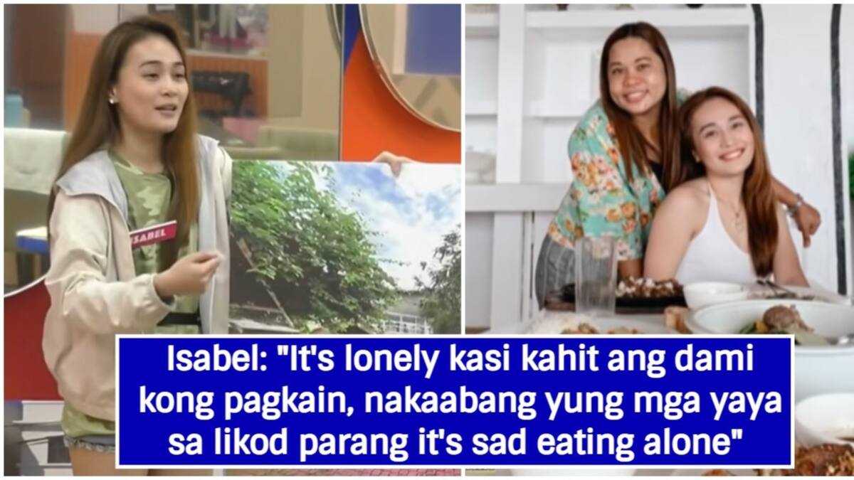PBB Isabel, malungkot sa mala-mansion nilang bahay: "It's rare that we ...