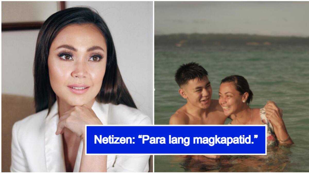 Jodi Sta. Maria and son Thirdy’s new cozy photos go viral - KAMI.COM.PH