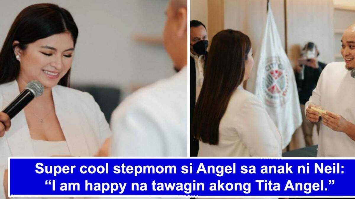 Angel Locsin, opens up about being a stepmom to Neil Arce's 14-year-old ...