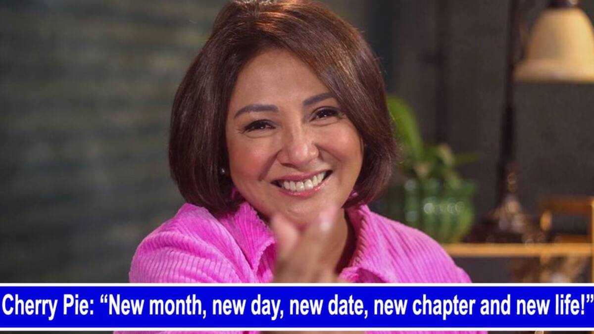 Cherry Pie Picache, winelcome ng isang hugot at dasal ang buwan ng mga ...