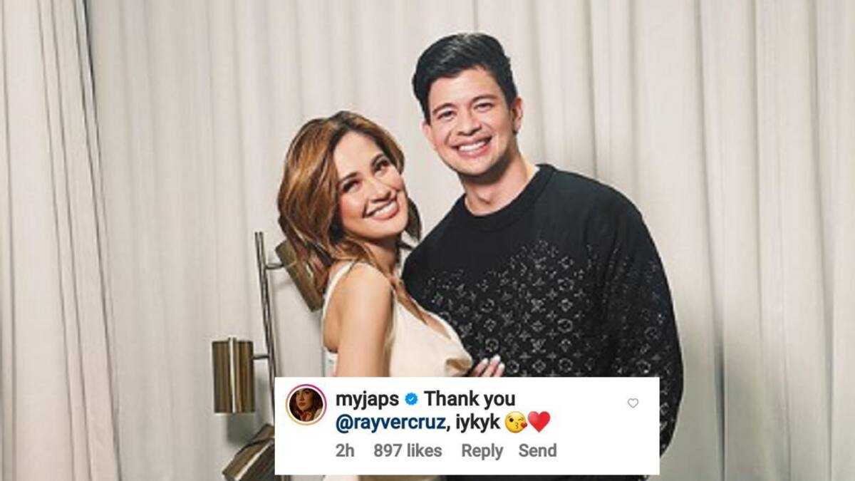 Rayver Cruz pens short but heartfelt birthday greeting for Julie Anne San Jose - KAMI.COM.PH