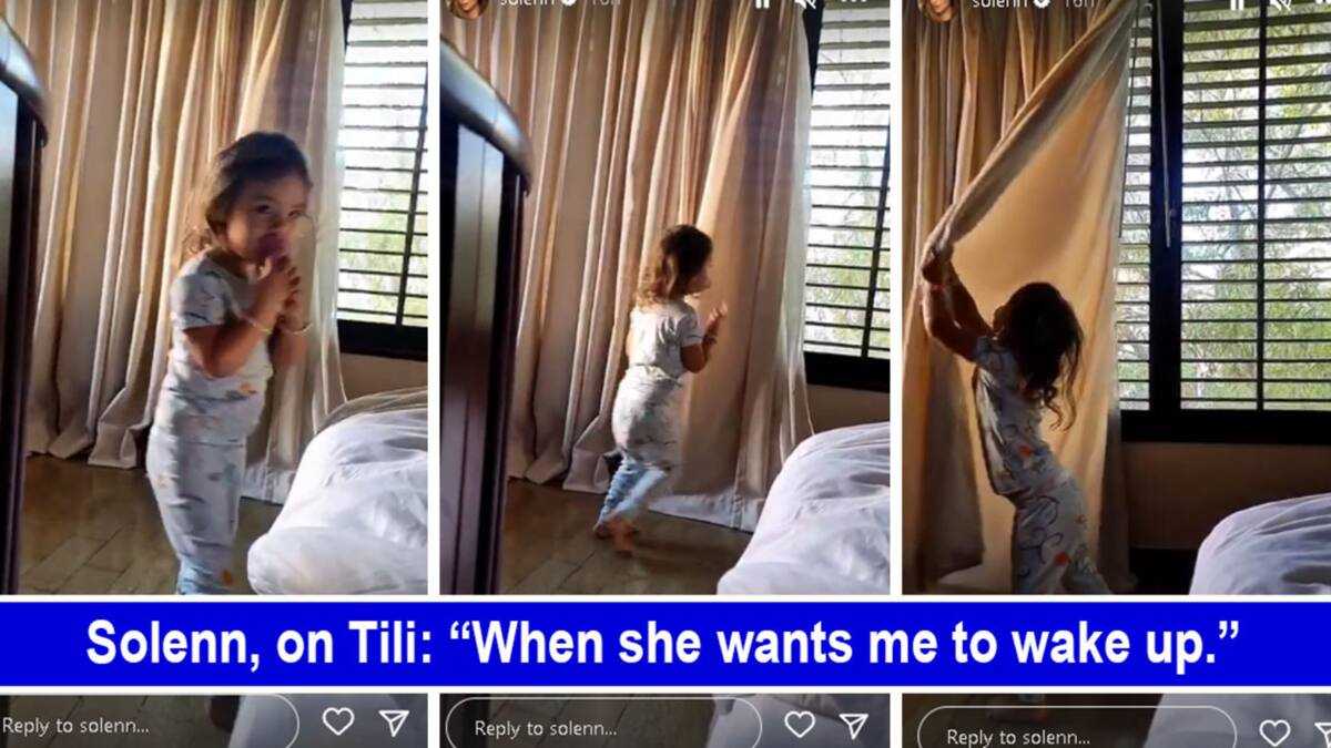 Solenn Heussaff, pinost cute na video ni Tili na pinapakita kung paano ...