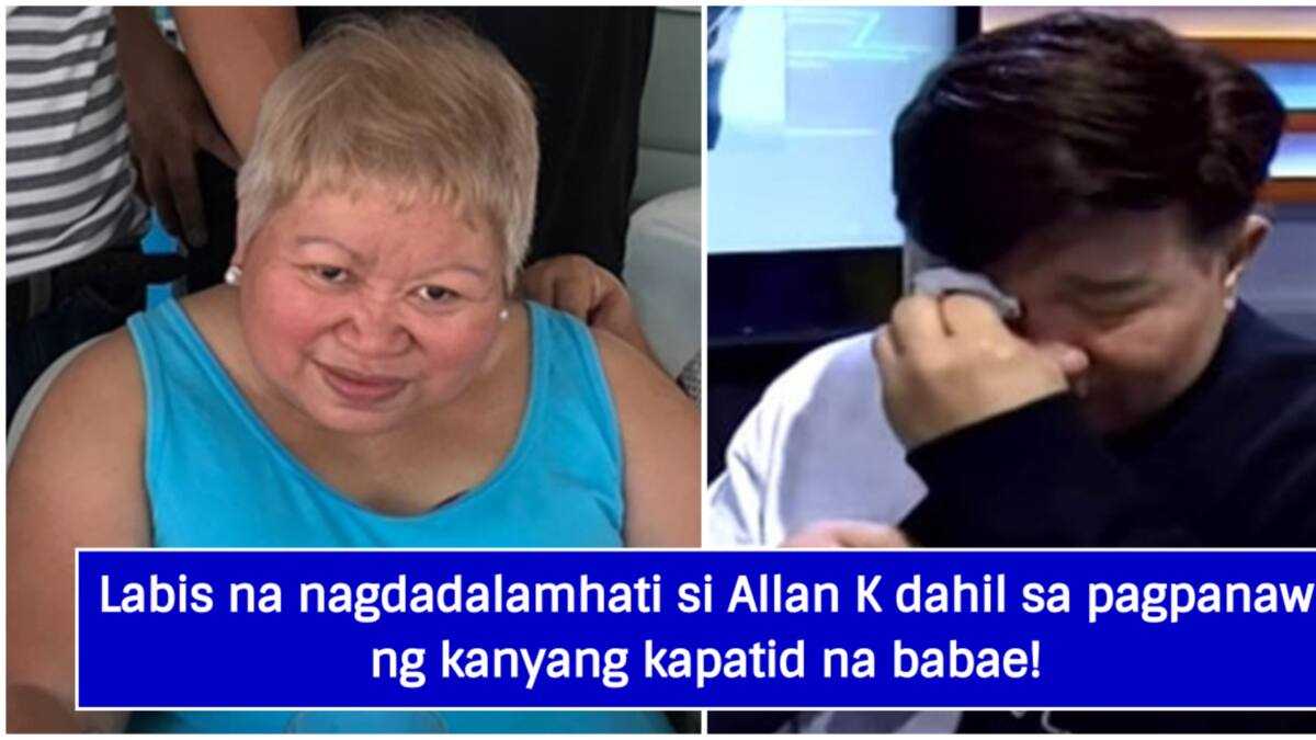 Allan K finally speaks up about the death of his sister: ‘I miss you ...