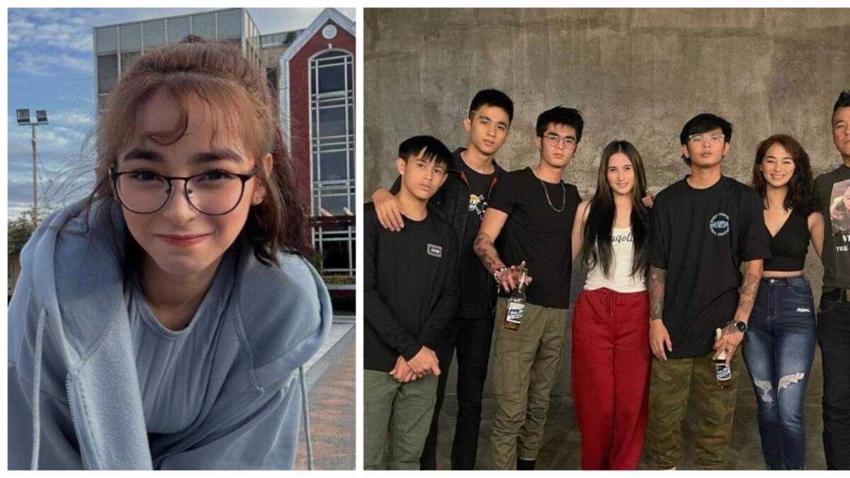 AJ Raval posts photos with her siblings and their dad Jeric Raval ... AJ Raval posts photos with her siblings and their dad Jeric Raval ...