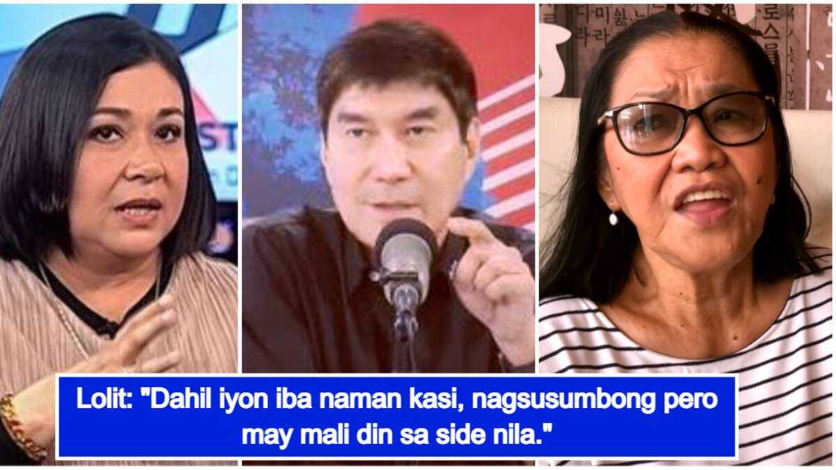 Lolit Solis matapos ipa-Tulfo si Alma Moreno ng kanyang landlord: “Sana nagsalita si Alma ...