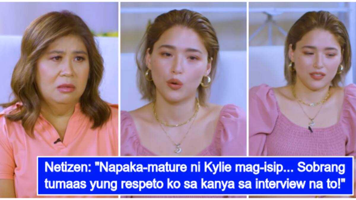 Kylie Padilla, umani ng papuri dahil sa naging pagsagot niya sa kanyang ...