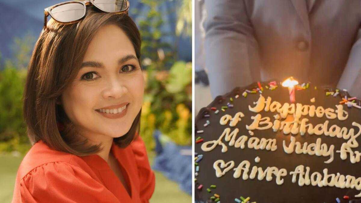 Judy Ann Santos, sinorpresa ng Aivee Clinic sa kanyang birthday: “Thank you so much” - KAMI.COM.PH