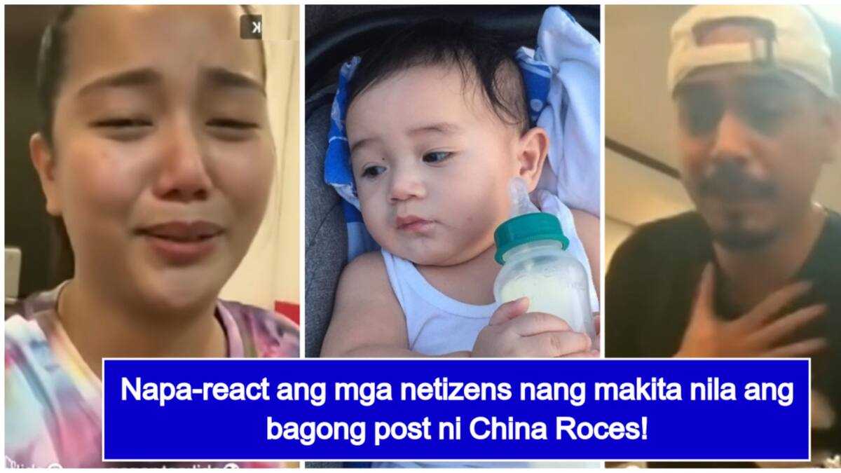 China Roces posts new adorable photo of her baby amid controversy with ...