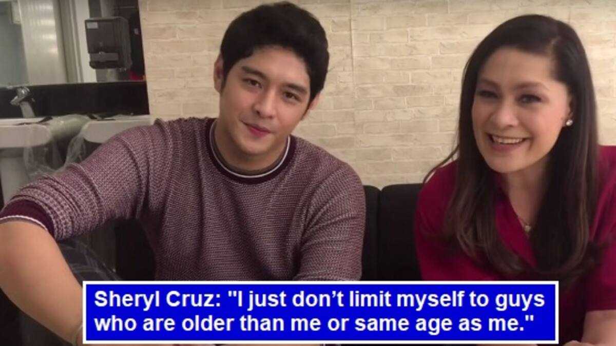 Sheryl Cruz: “I also get along with men who are actually younger than ...