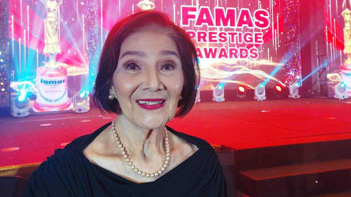 Ms. Eva Darren at pamilya, tinanggap na ang paghingi ng paumanhin ng FAMAS - KAMI.COM.PH