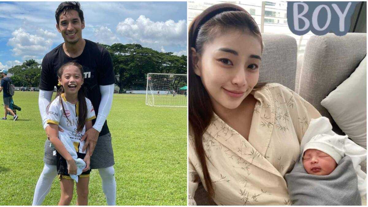 Ali Khatibi, ibinida ang picture ng mga anak niya kasama ang kanyang partner - KAMI.COM.PH