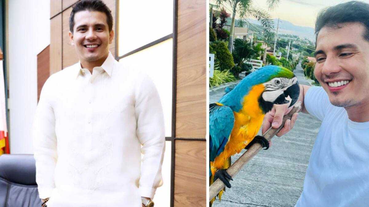 Ejay Falcon, nawindang sa magkasunod na pangalan ng mga bagyong Egay at ...