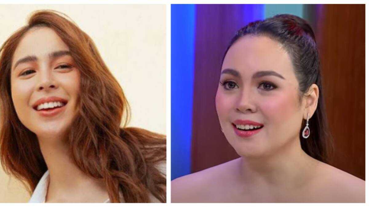 Claudine Barretto sa pamangkin na si Julia: "We're good" - KAMI.COM.PH