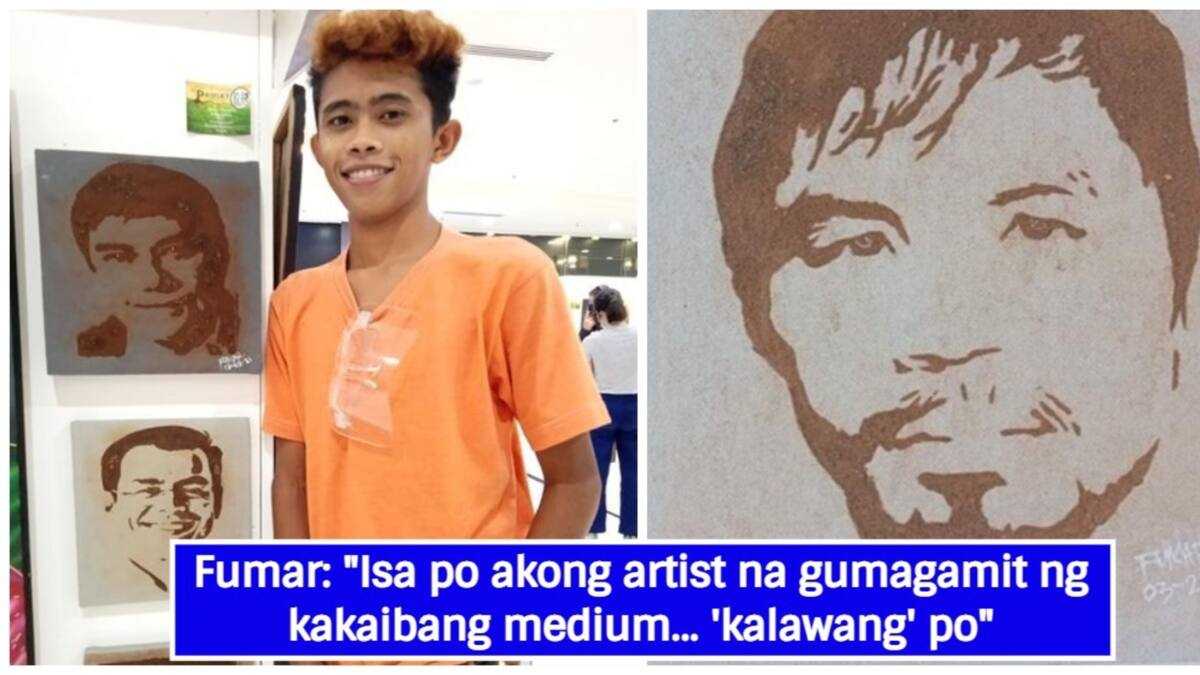 21-anyos na artist, 'kalawang' ang gamit sa paggawa ng kanyang mga obra ...