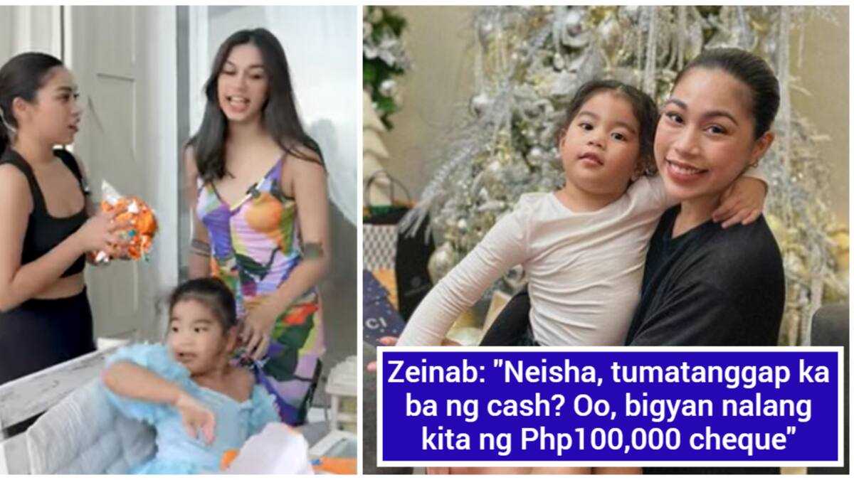 Zeinab, walang nabiling regalo sa pamangkin; bibigyan na lang ng Php100,000 - KAMI.COM.PH