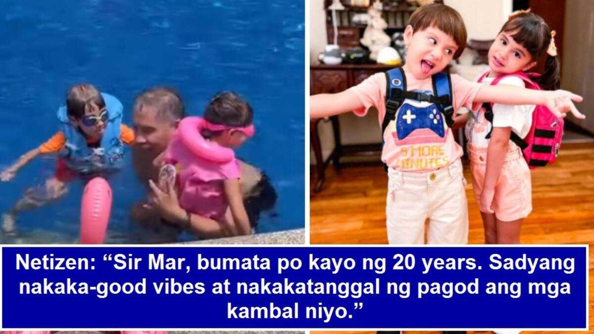 Video of Mar Roxas’ adorable bonding moment with Pepe, Pilar posted by ...