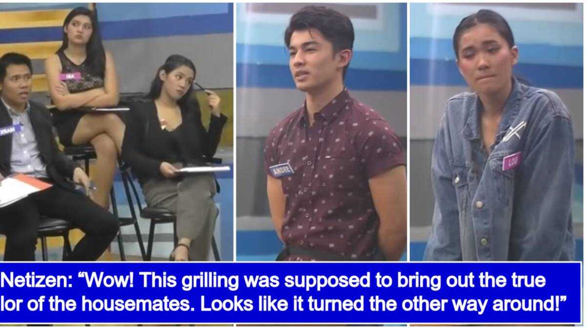 Ex-PBB housemates bashed heavily for their way of questioning Lou and ...