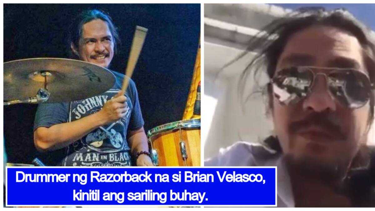 Razorback drummer, nagpakamatay habang naka-Facebook live - KAMI.COM.PH