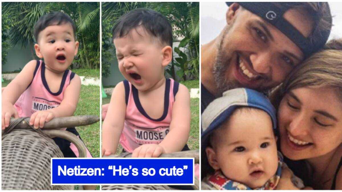 Video of baby Amari’s adorable version of ‘beautiful eyes’ goes viral ...