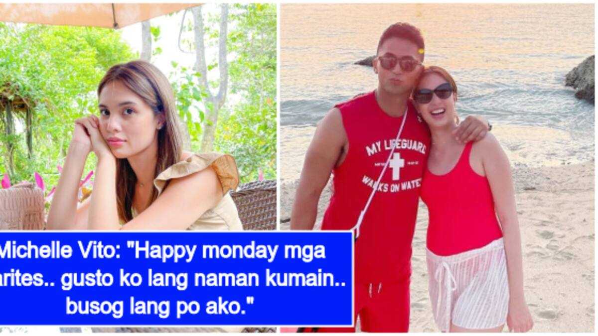 Michelle Vito quashes pregnancy rumors: "busog lang po ako" - KAMI.COM.PH
