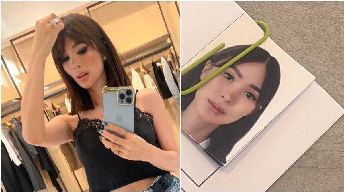 Heart Evangelista stuns netizens with her ID photo: "Adulting" - KAMI.COM.PH