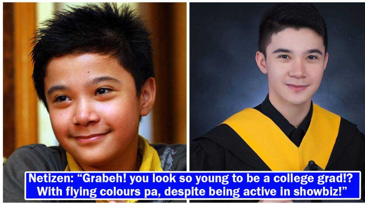Renz Valerio graduates in college as Magna Cúm Laude - KAMI.COM.PH