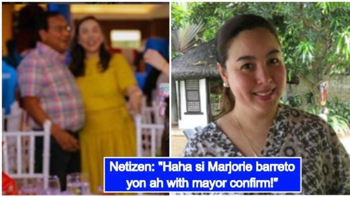 Photo showing Marjorie Barretto with Mayor Echiverri ignites ...