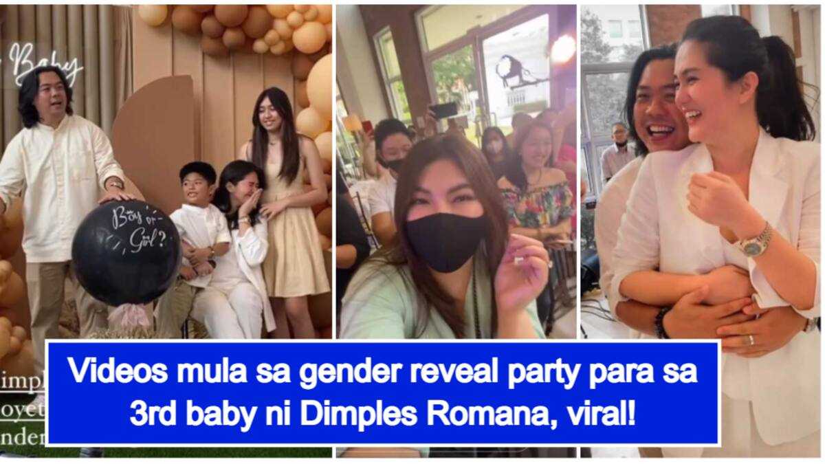 Angel Locsin, ipinasilip ang gender reveal party para sa 3rd baby ni ...