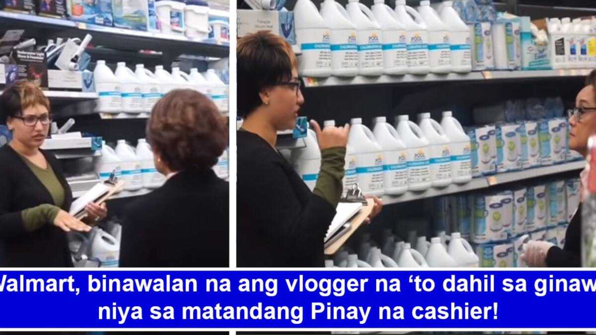 Deleted video of vlogger who made a Filipina cashier cry in Walmart ...