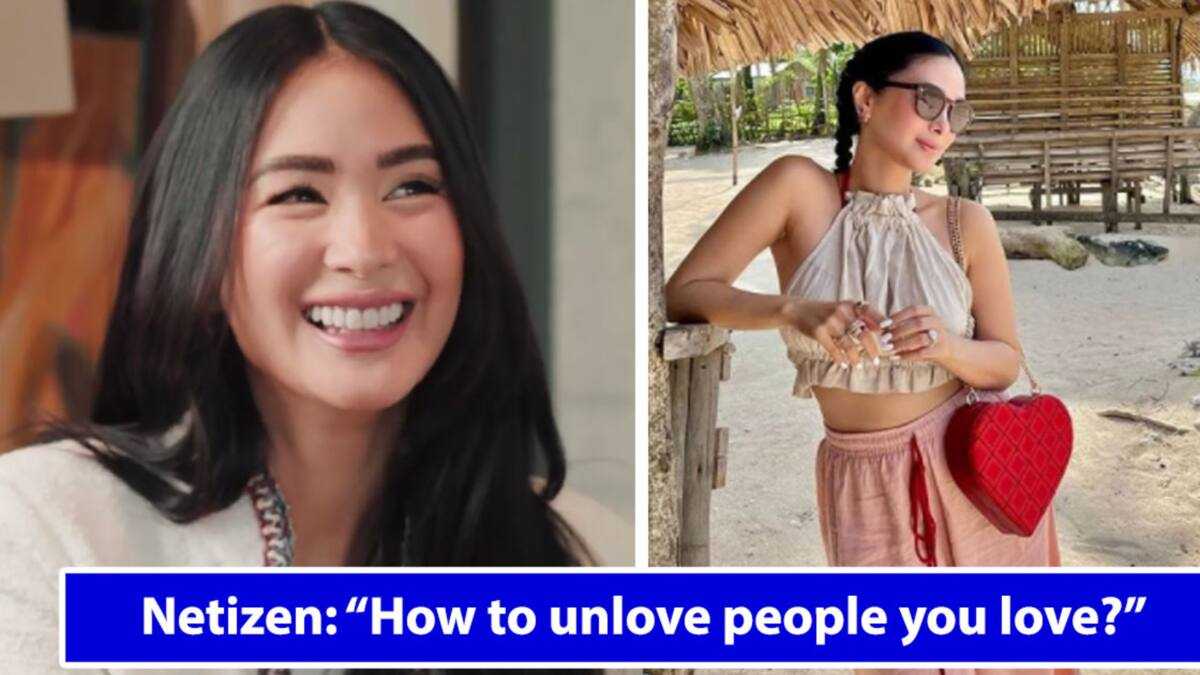 Heart Evangelista's advice on unloving people who hurt you goes viral ...