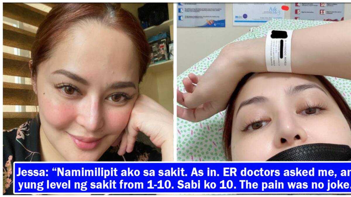 Jessa Zaragoza, isinugod sa ER dahil sa matinding pananakit ng tiyan ...