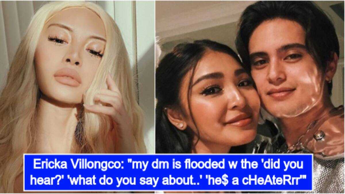 James Reid's ex-girlfriend Ericka Villongco posts about 'karma' after ...