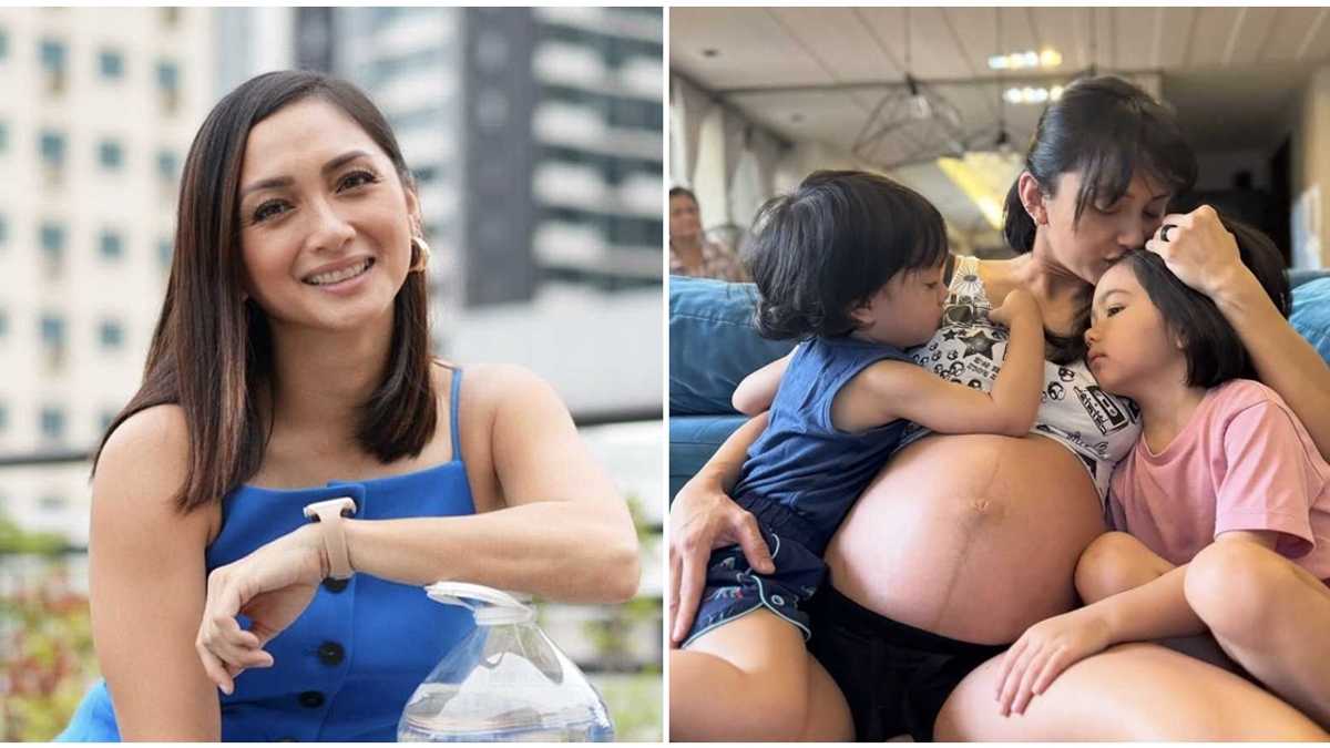 Iya Villania, inaming nakaramdam ng takot bago ipanganak si Baby Anya - KAMI.COM.PH