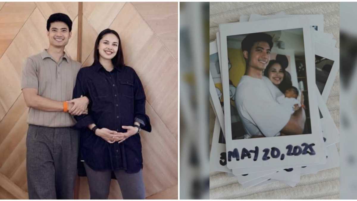 Megan Young and Mikael Daez finally welcome their first baby - KAMI.COM.PH