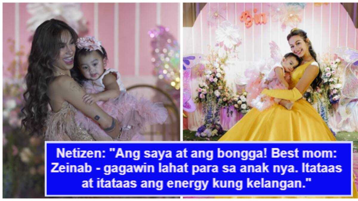 Zeinab Harake posts vlog about grand party for her daughter Bia's 1st ...